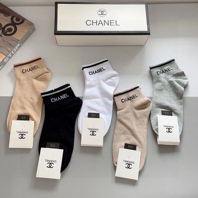 Cut-rate Chanel Socks