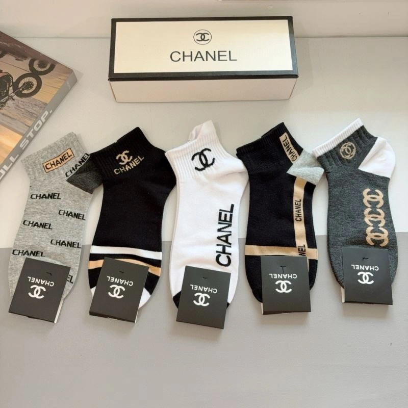 Budget-friendly Chanel Socks
