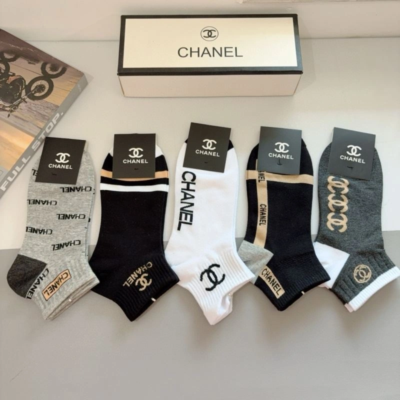 Budget-friendly Chanel Socks