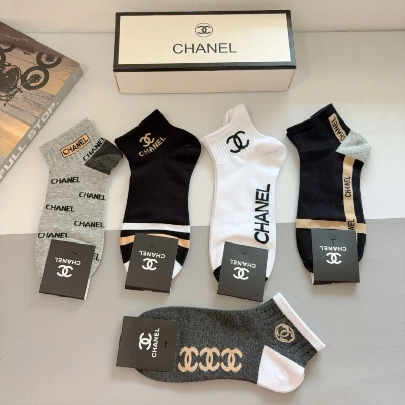 Budget-friendly Chanel Socks