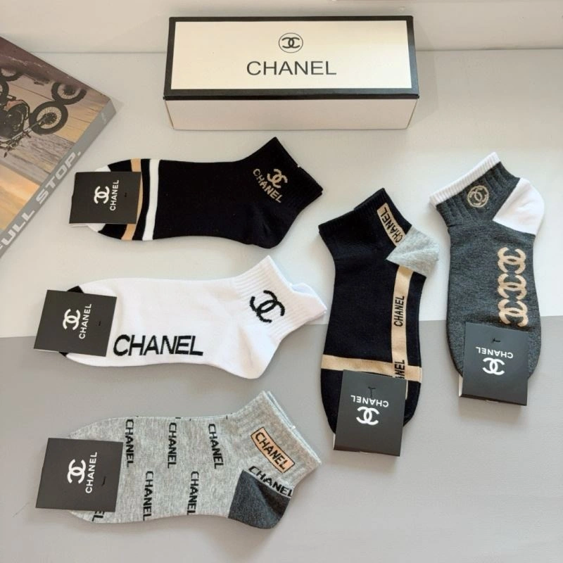 Budget-friendly Chanel Socks