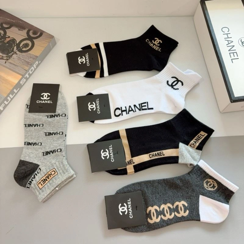 Budget-friendly Chanel Socks