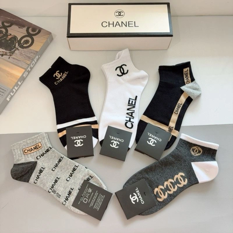 Budget-friendly Chanel Socks
