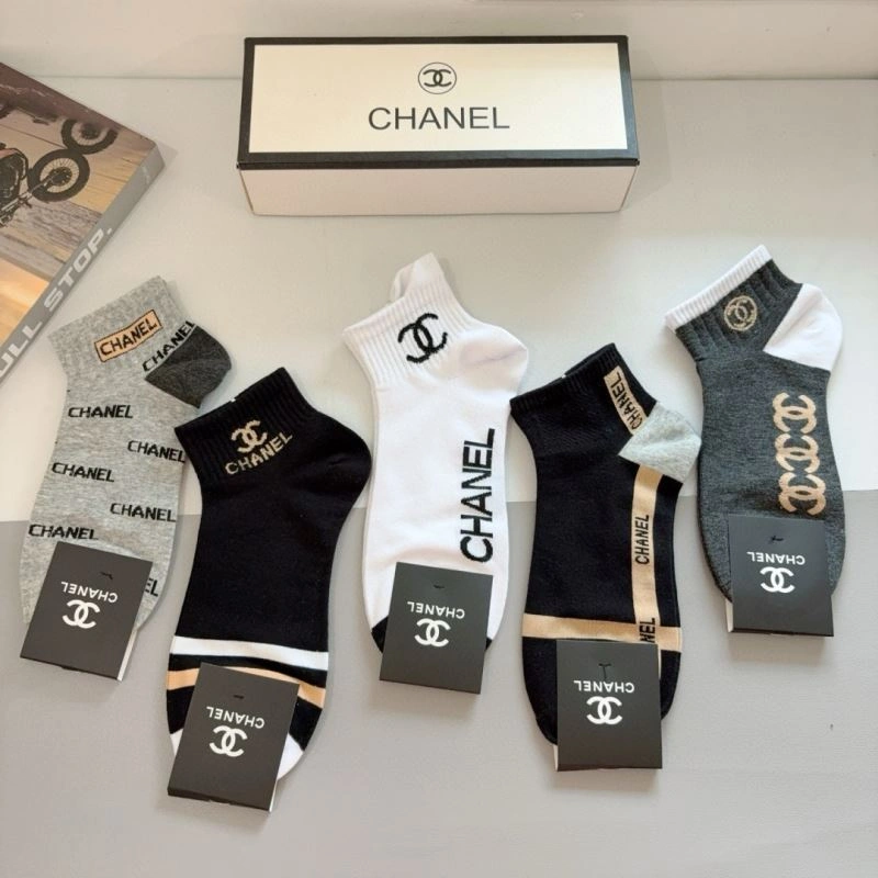 Budget-friendly Chanel Socks