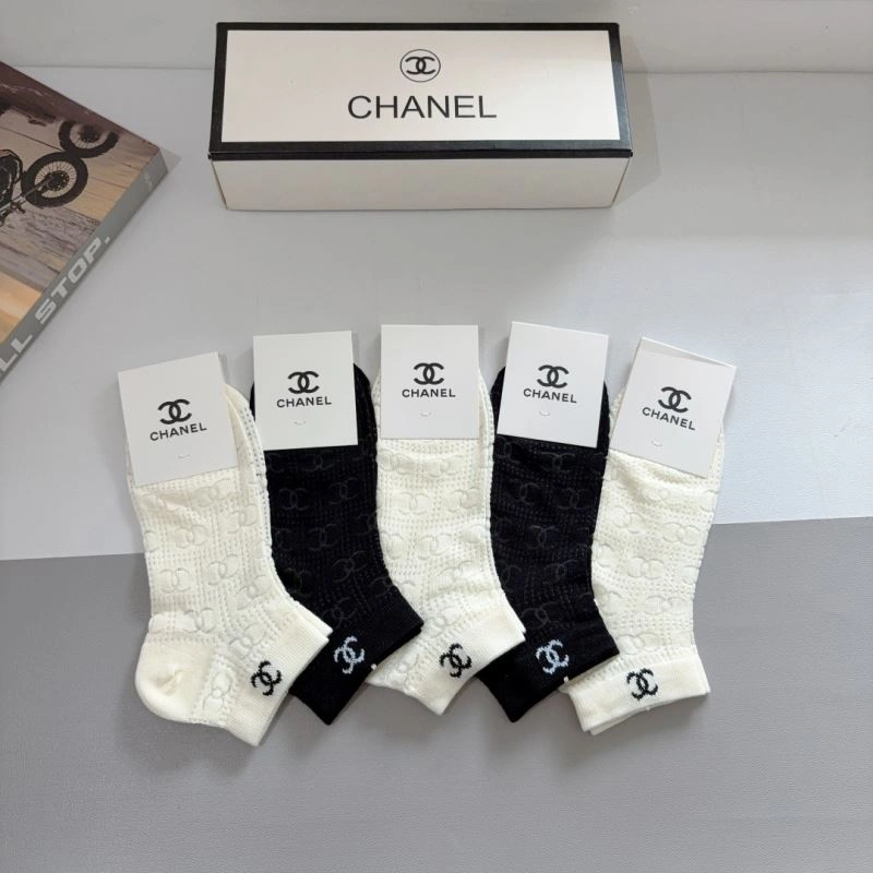 Discounted Chanel Socks