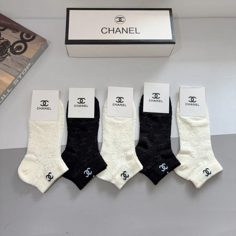 Discounted Chanel Socks