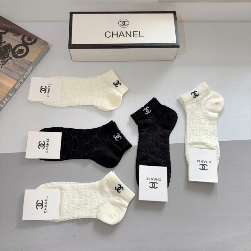 Discounted Chanel Socks