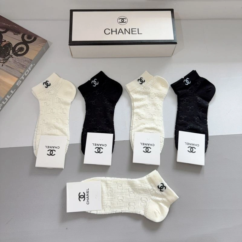 Discounted Chanel Socks