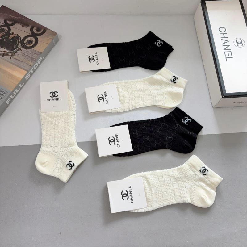 Discounted Chanel Socks