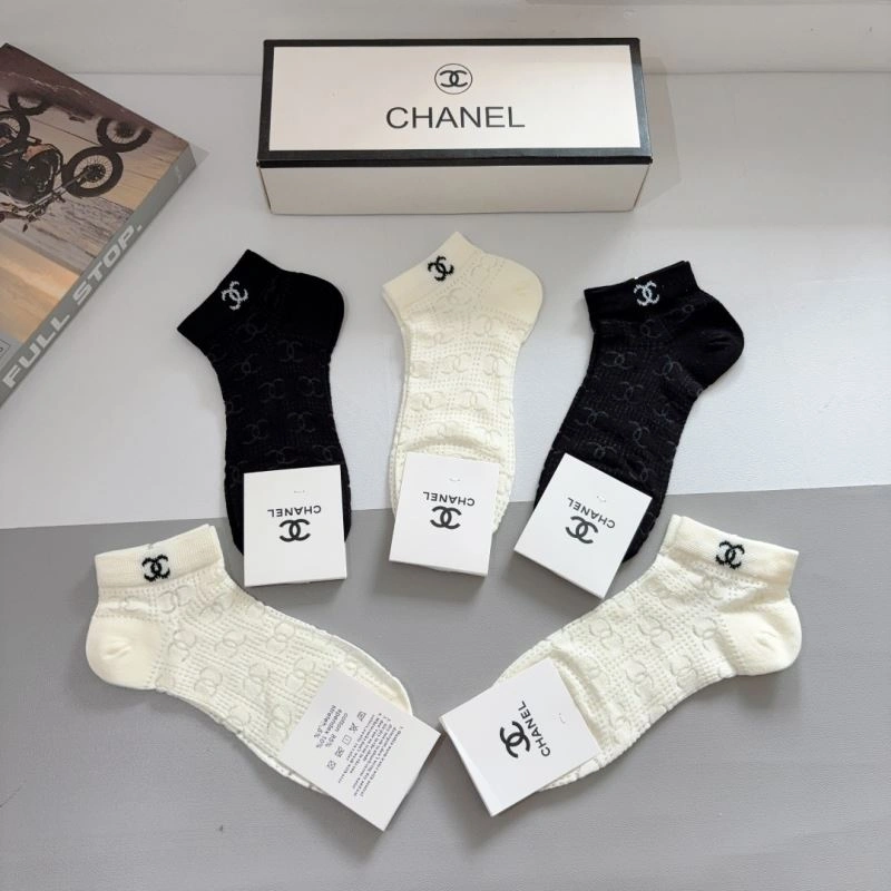 Discounted Chanel Socks