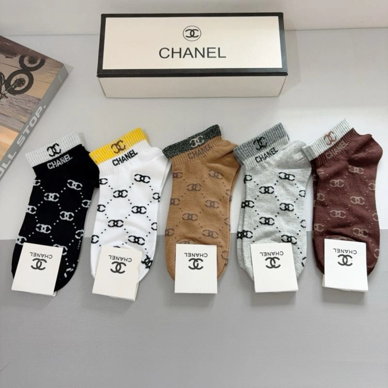 Budget-friendly Chanel Socks