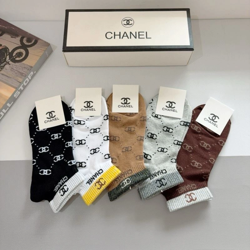 Budget-friendly Chanel Socks
