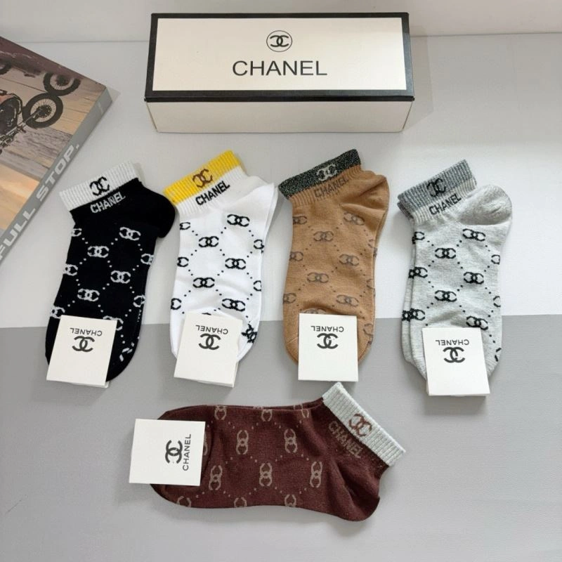 Budget-friendly Chanel Socks