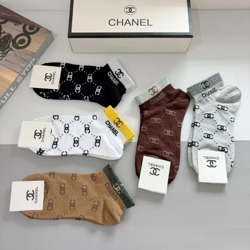 Budget-friendly Chanel Socks
