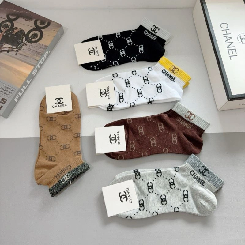 Budget-friendly Chanel Socks
