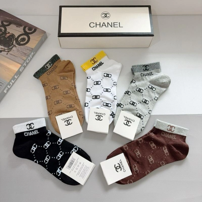 Budget-friendly Chanel Socks