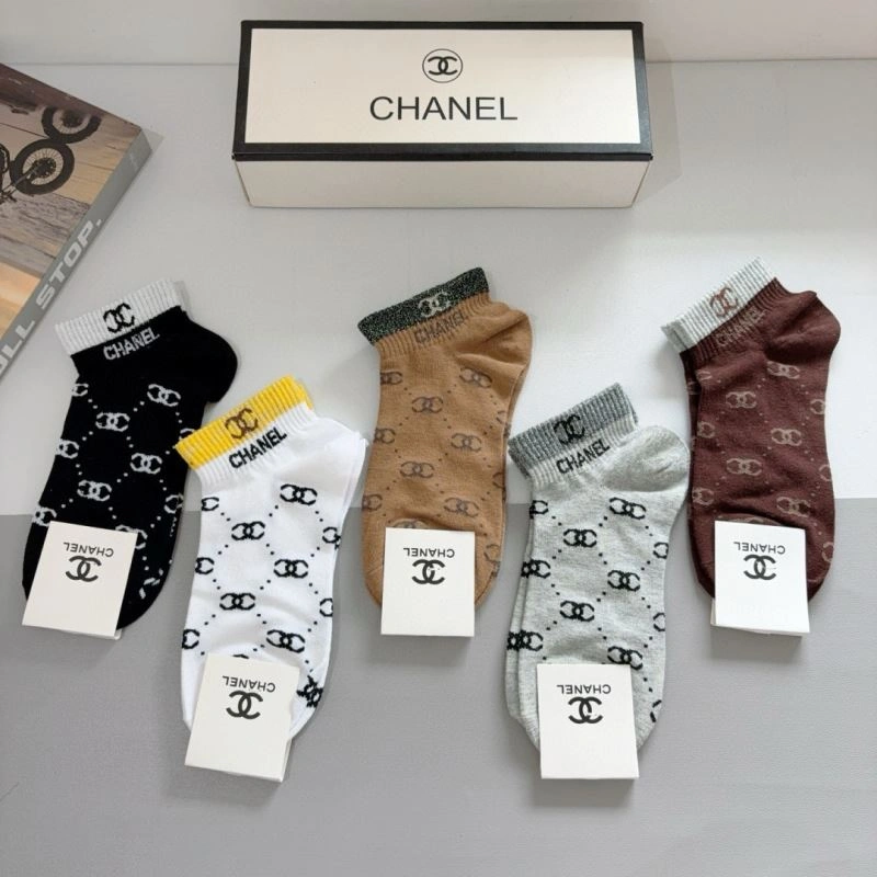 Budget-friendly Chanel Socks