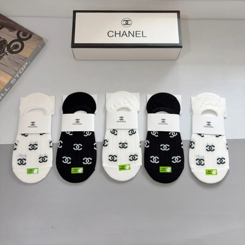 Budget-friendly Chanel Socks