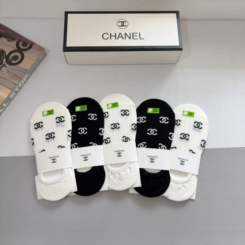 Budget-friendly Chanel Socks