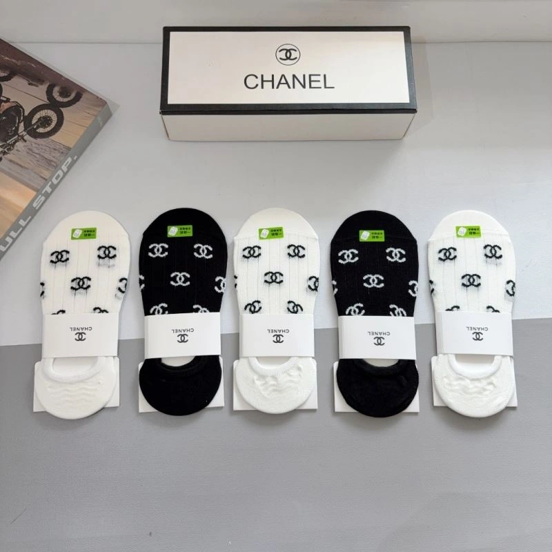 Budget-friendly Chanel Socks