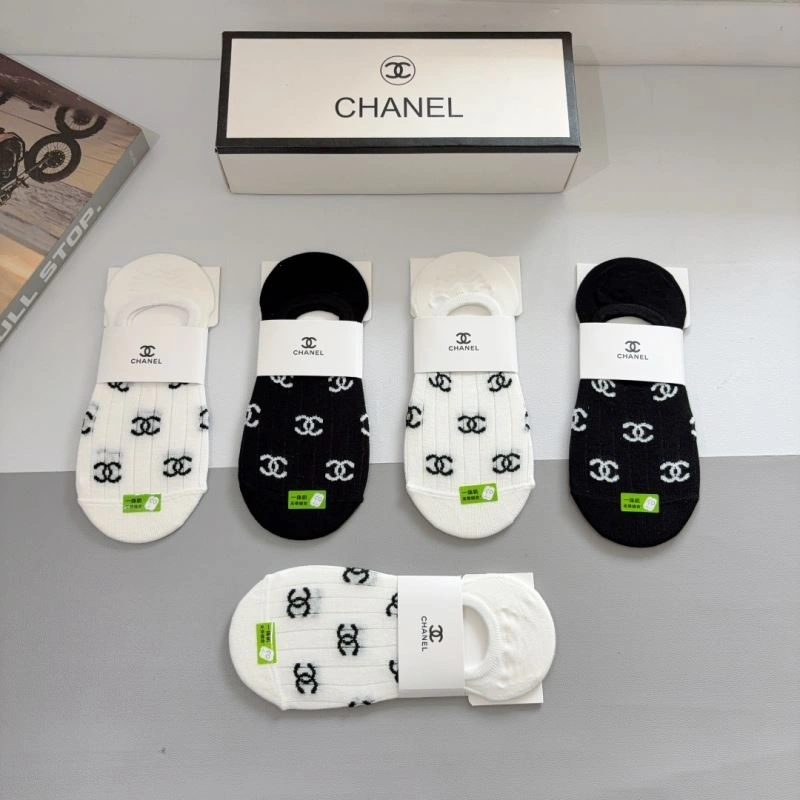 Budget-friendly Chanel Socks