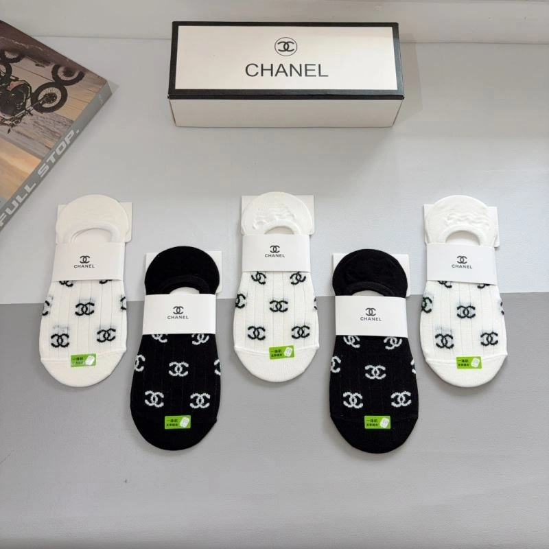 Budget-friendly Chanel Socks