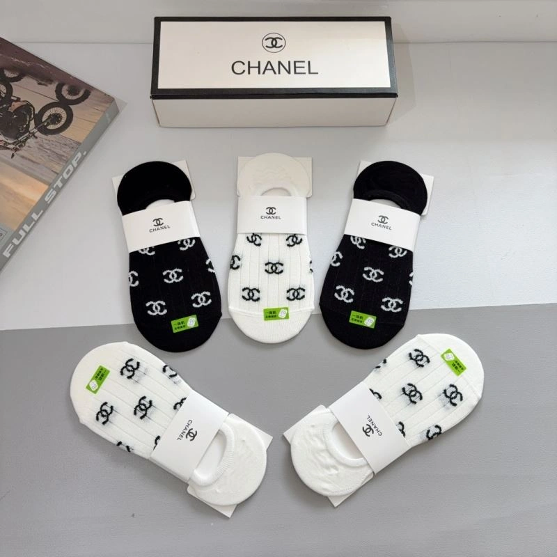 Budget-friendly Chanel Socks