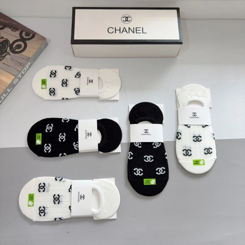 Budget-friendly Chanel Socks