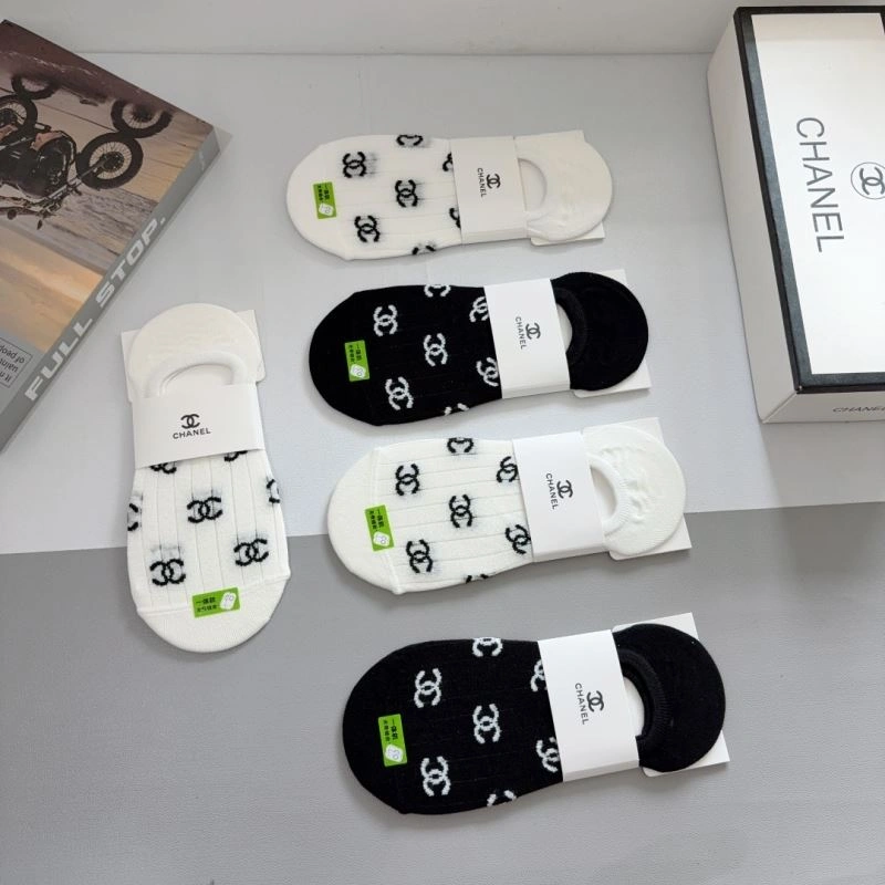 Budget-friendly Chanel Socks