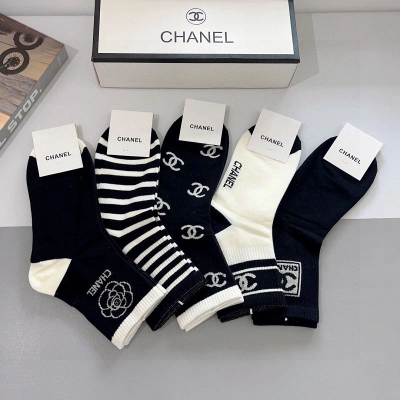 Accurate model Chanel Socks