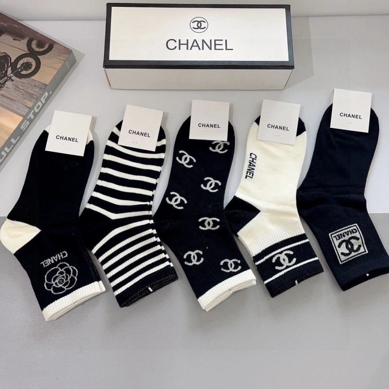 Accurate model Chanel Socks
