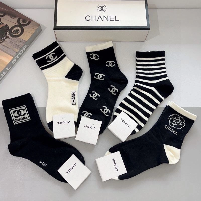 Accurate model Chanel Socks