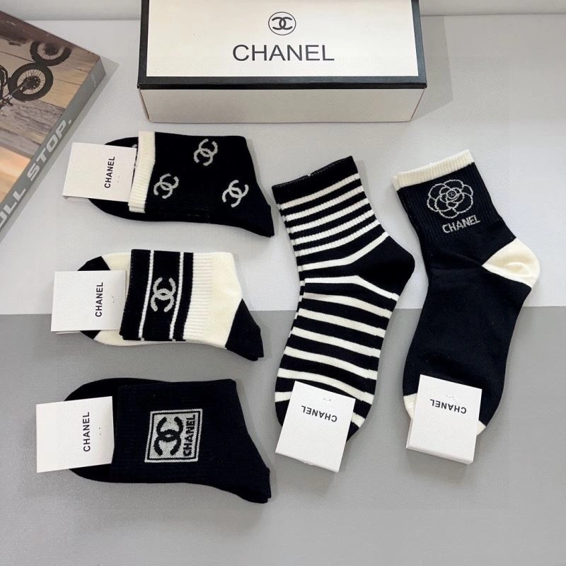 Accurate model Chanel Socks