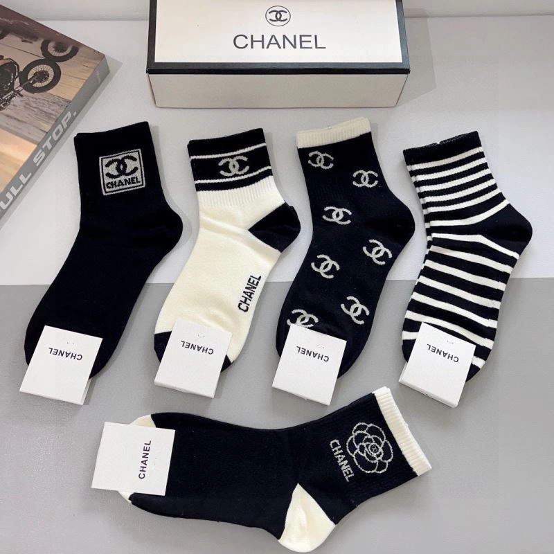 Accurate model Chanel Socks