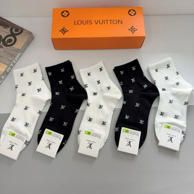 Affordable Chanel Socks