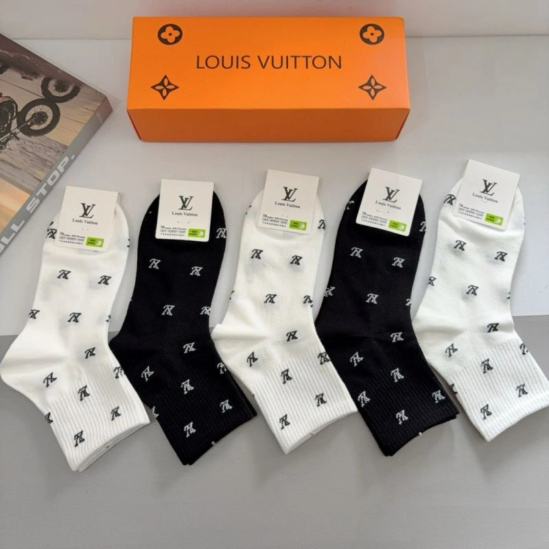 Affordable Chanel Socks