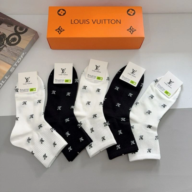 Affordable Chanel Socks
