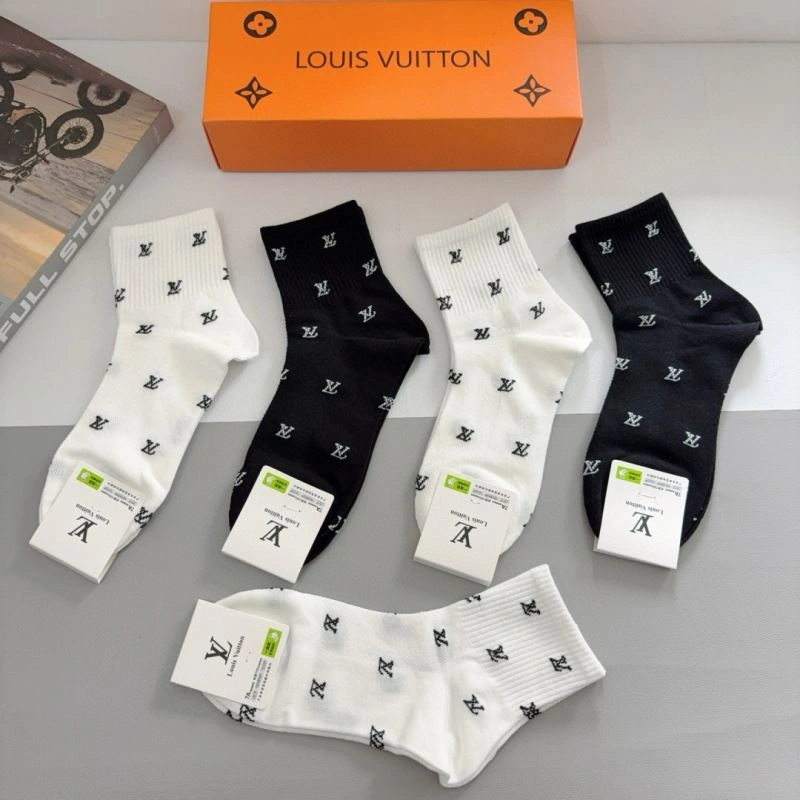 Affordable Chanel Socks