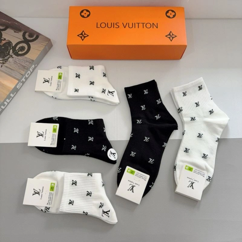 Affordable Chanel Socks