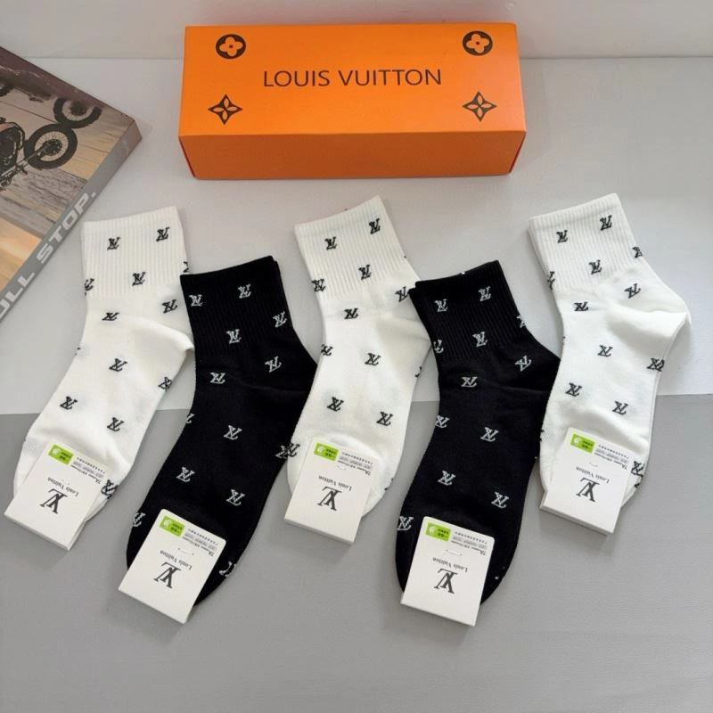 Affordable Chanel Socks