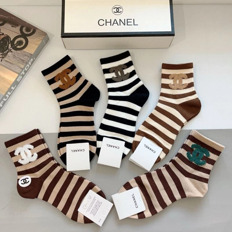 Top match Chanel Socks