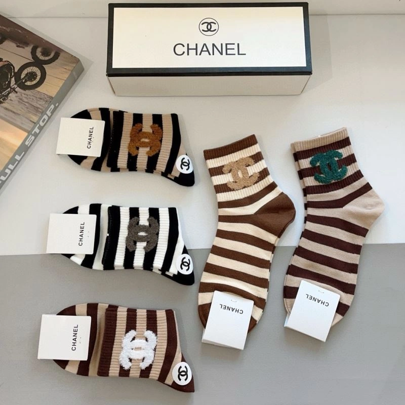 Top match Chanel Socks