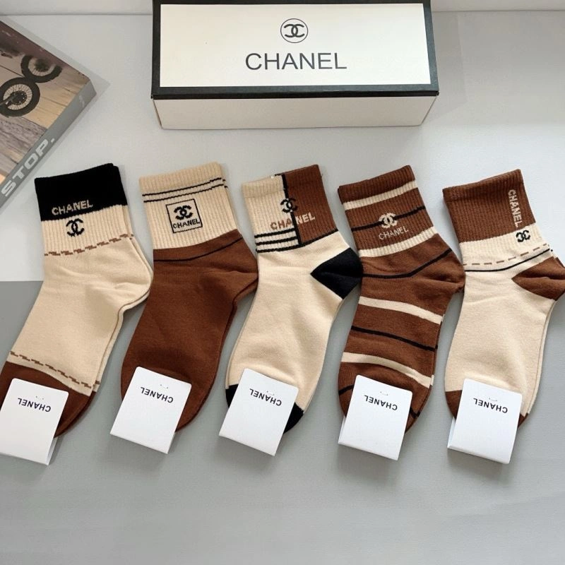 High accuracy Chanel Socks