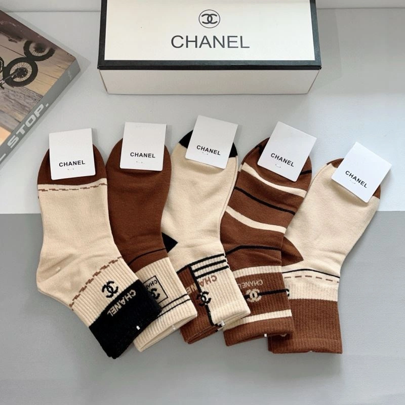 High accuracy Chanel Socks