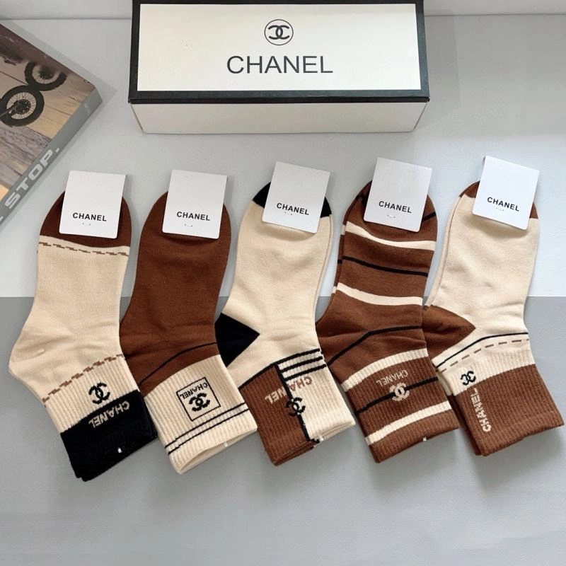 High accuracy Chanel Socks