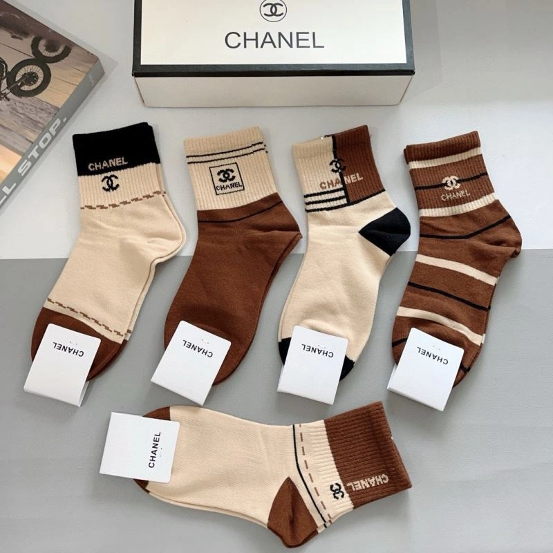 High accuracy Chanel Socks
