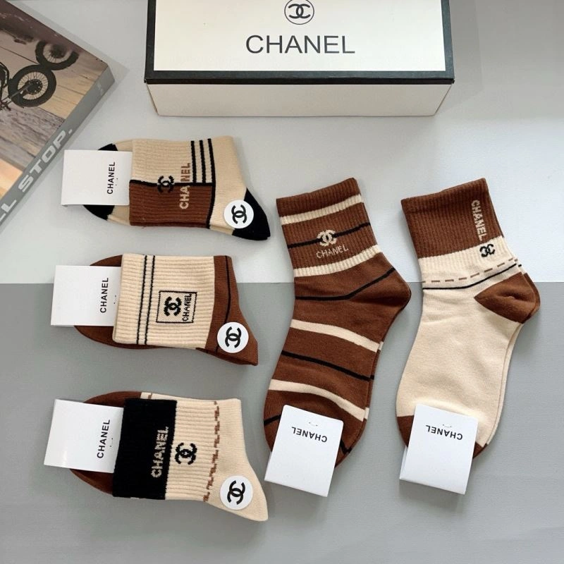 High accuracy Chanel Socks
