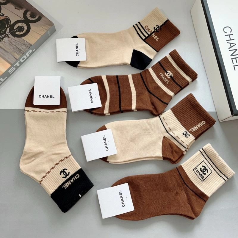 High accuracy Chanel Socks