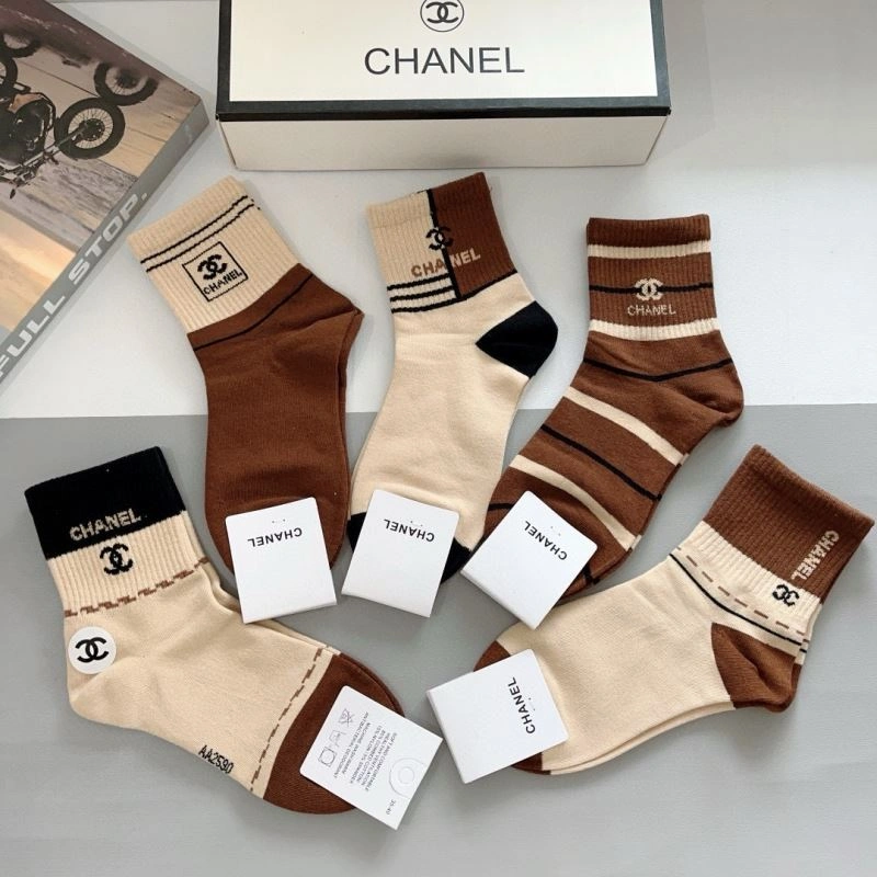High accuracy Chanel Socks