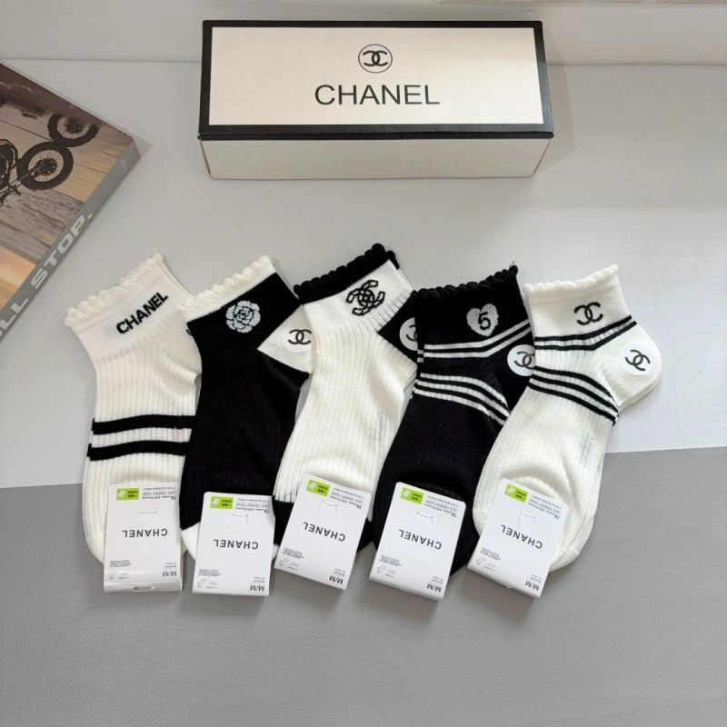 Chanel Socks